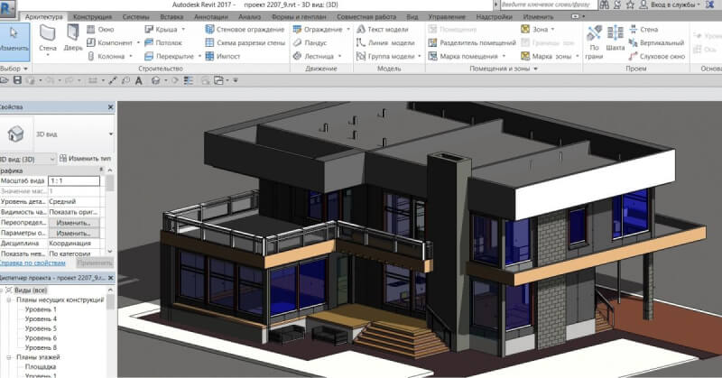 Nên học Revit hay SketchUp để thiết kế kiến trúc chuyên nghiệp?